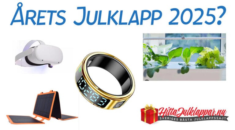 Årets julklapp 2025 – Allt (?) om vuxenleksaker